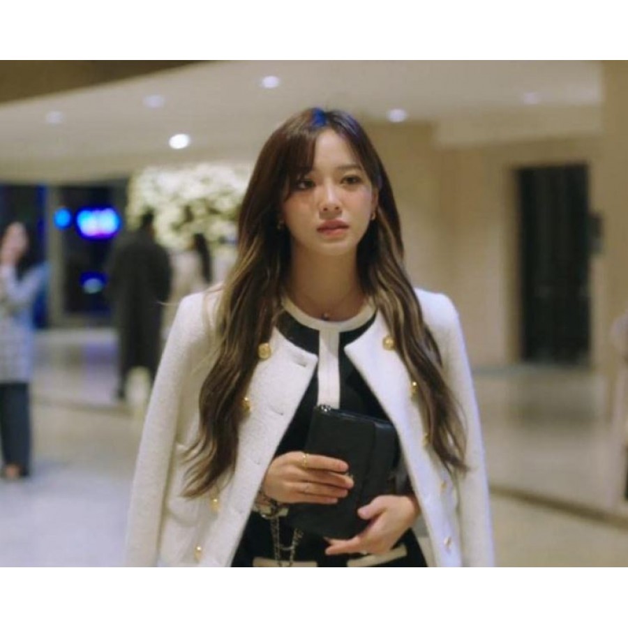 A Business Proposal Shin Ha-Ri White Jacket