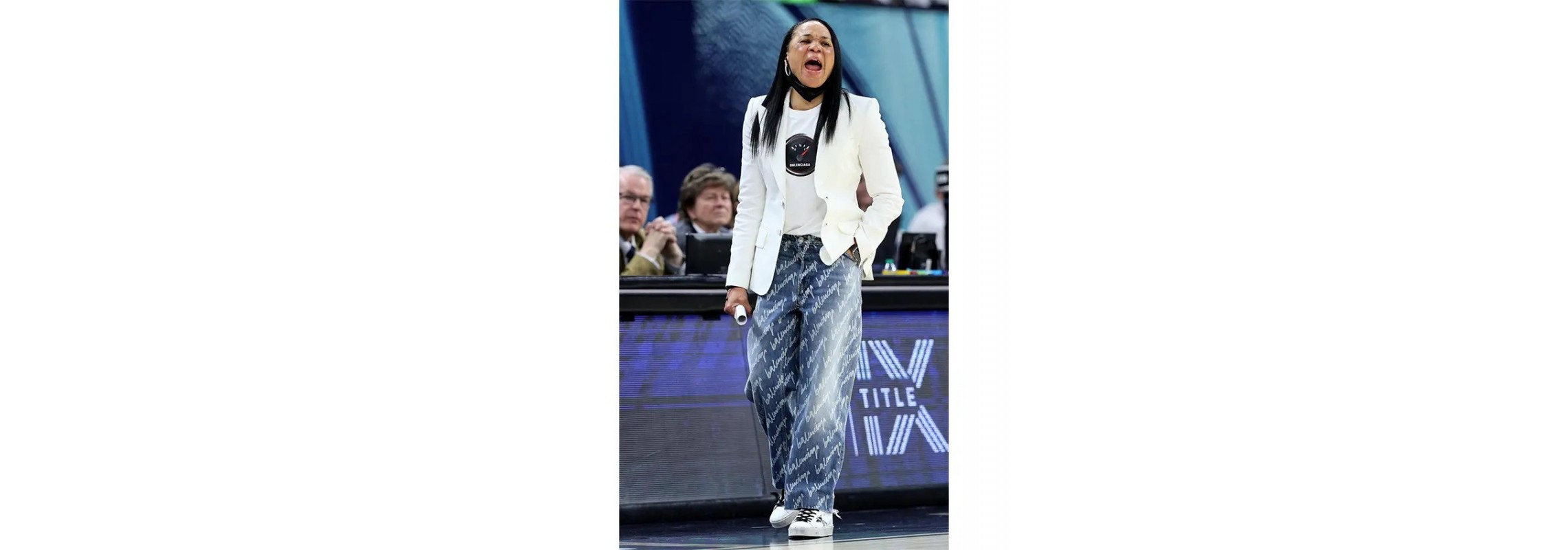 Dawn Staley Outfits — Brands, Sneakers & Sideline Style