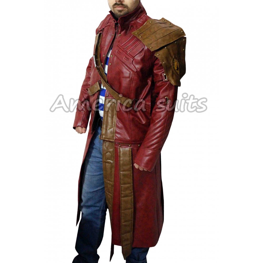 Starlord Guardians Of The Galaxy Peter Quill Coat
