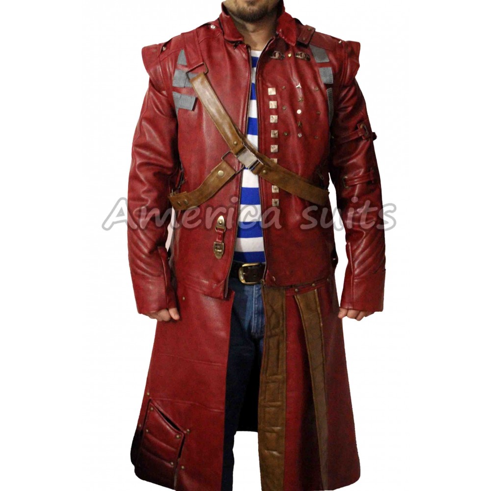 Starlord Guardians Of The Galaxy Peter Quill Coat