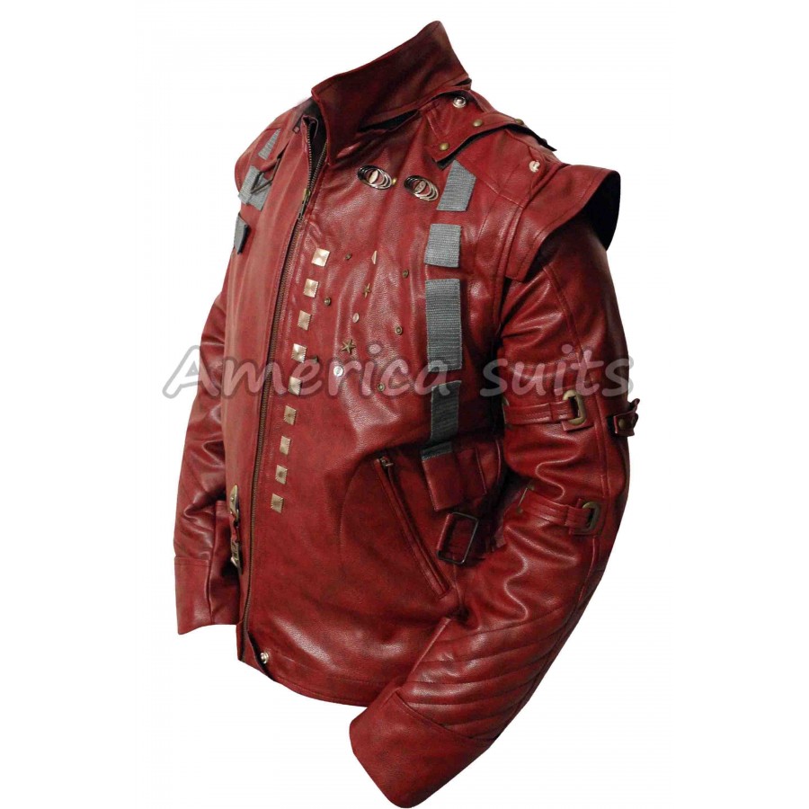 Starlord Guardians Of The Galaxy Peter Quill Coat