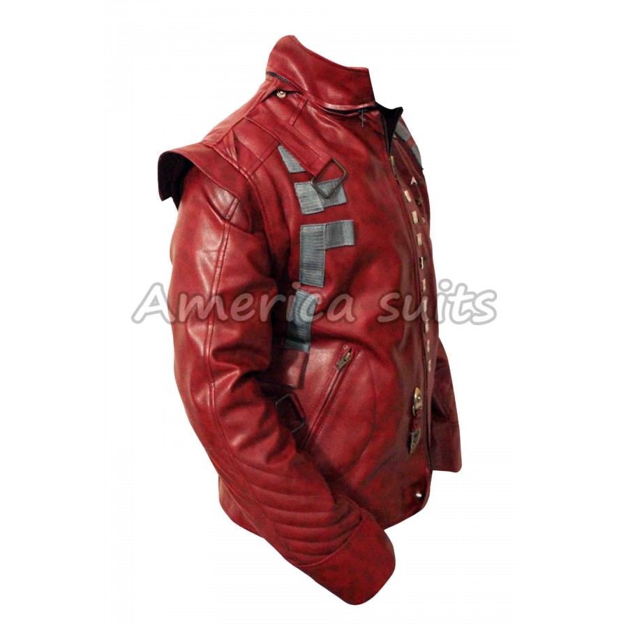 Starlord Guardians Of The Galaxy Peter Quill Coat