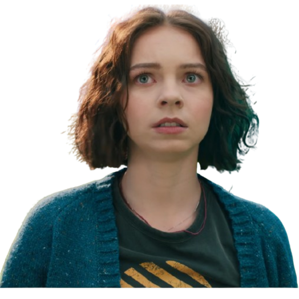 A Minecraft Movie 2025 Emma Myers Wool Jacket