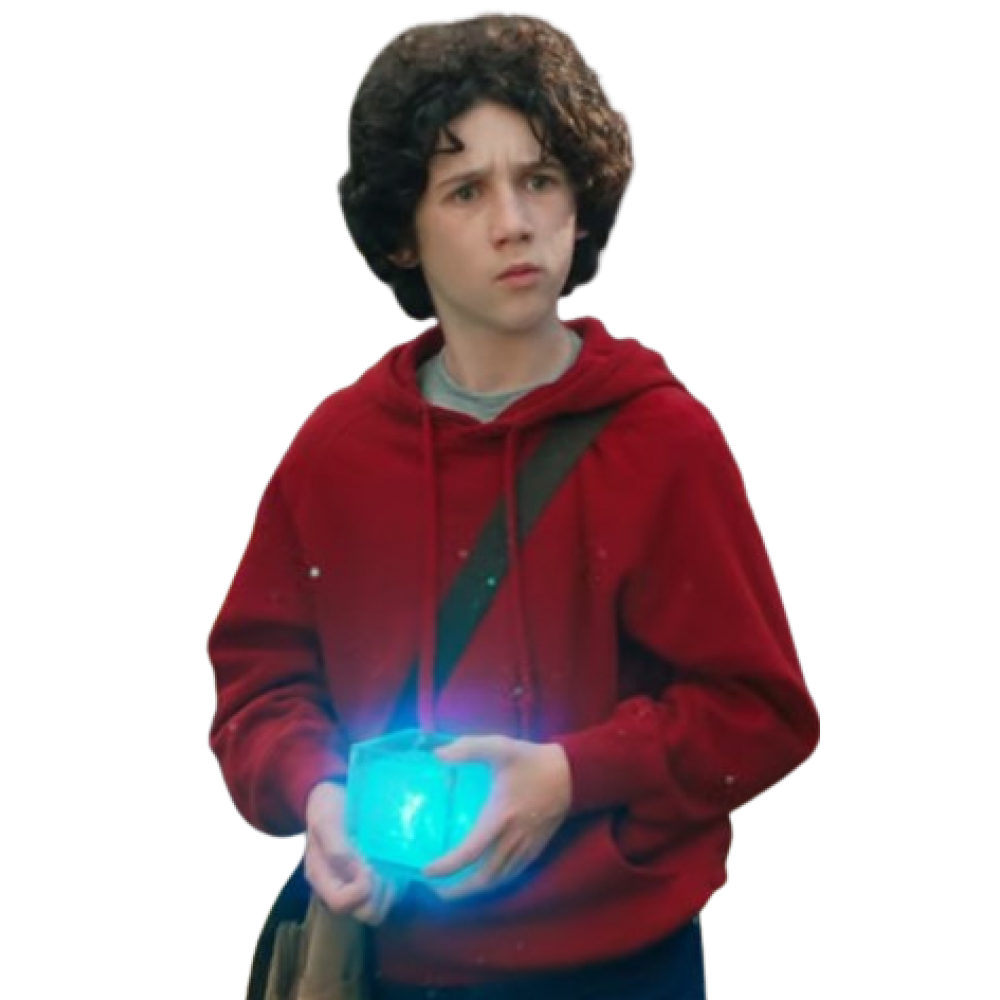 A Minecraft Movie Sebastian Eugene Hansen Red Hoodie