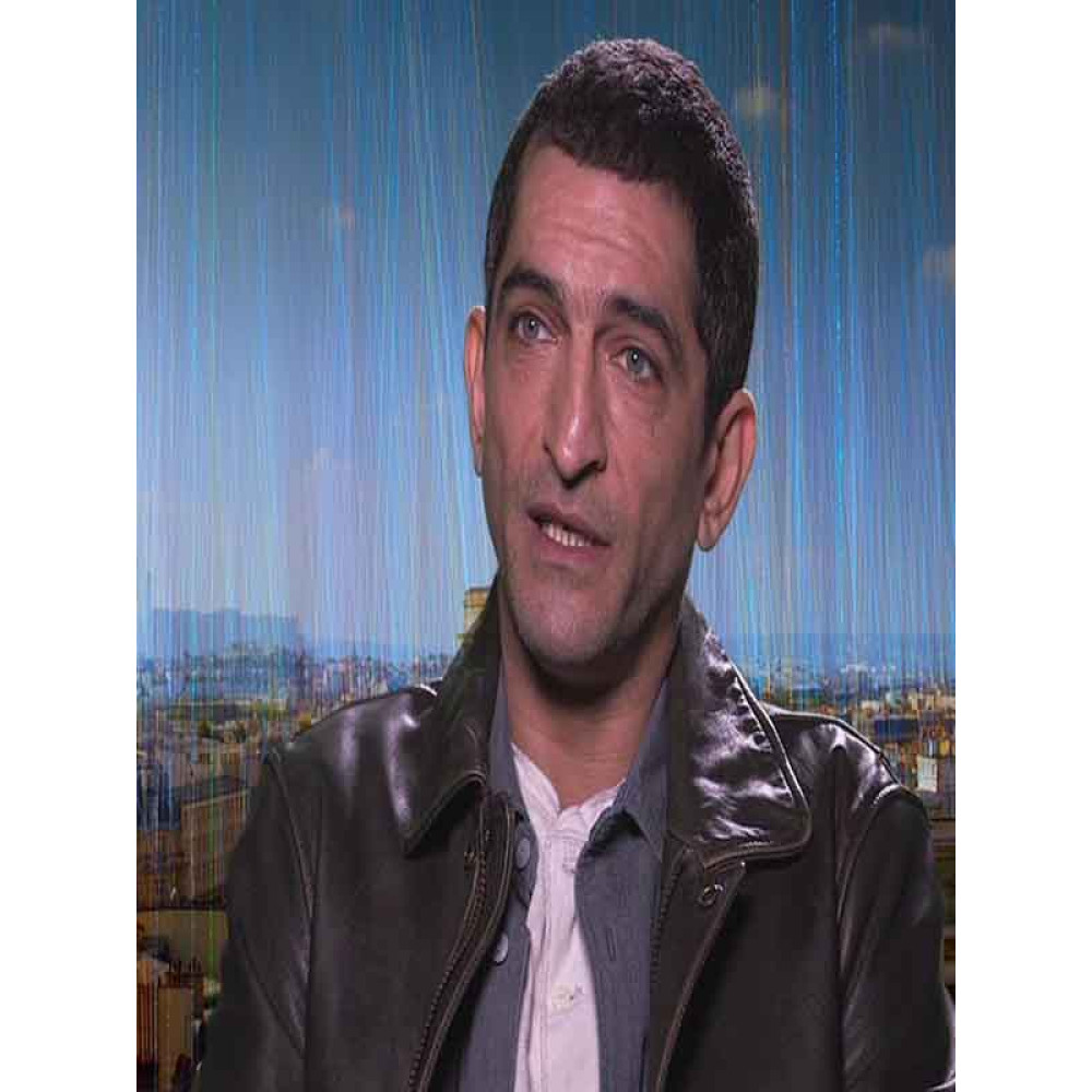 Amr Waked Lucy Black Leather Jacket