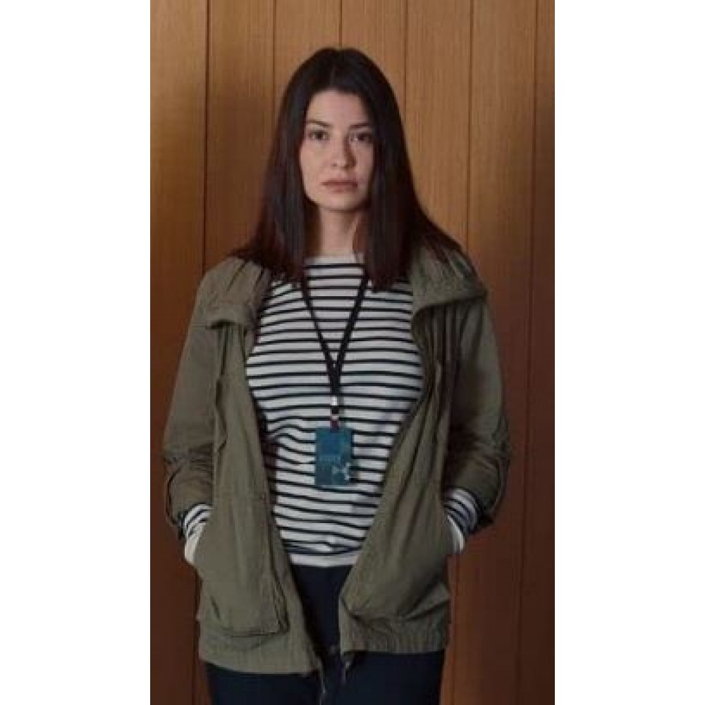 As the Crow Flies Defne Kayalar Cotton Jacket