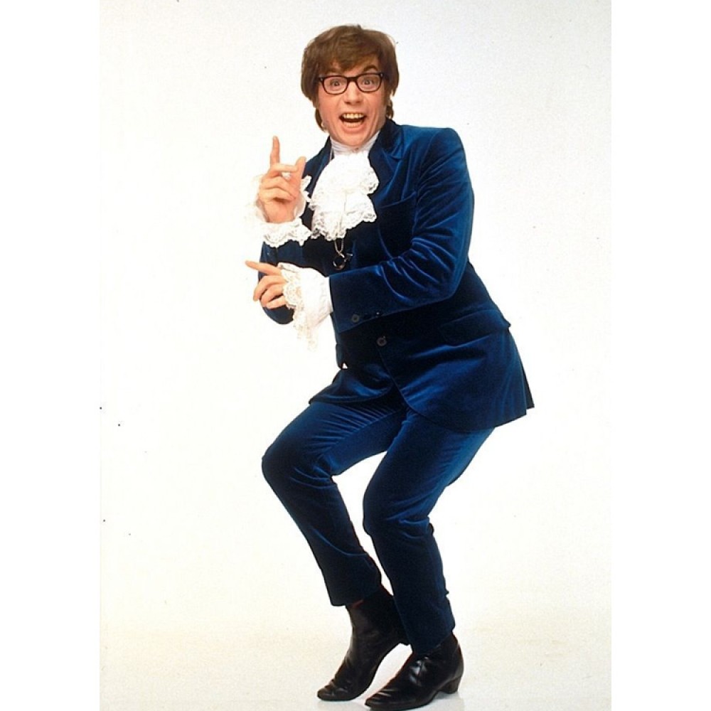 Austin Powers Velvet Suit | AmericaSuits