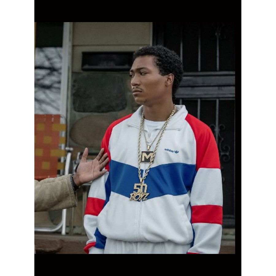 BMF 2021 Meech Striped Track Jacket
