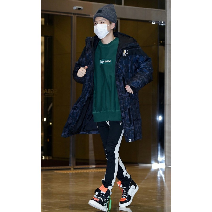 BTS Suga Speical Puffer Coat