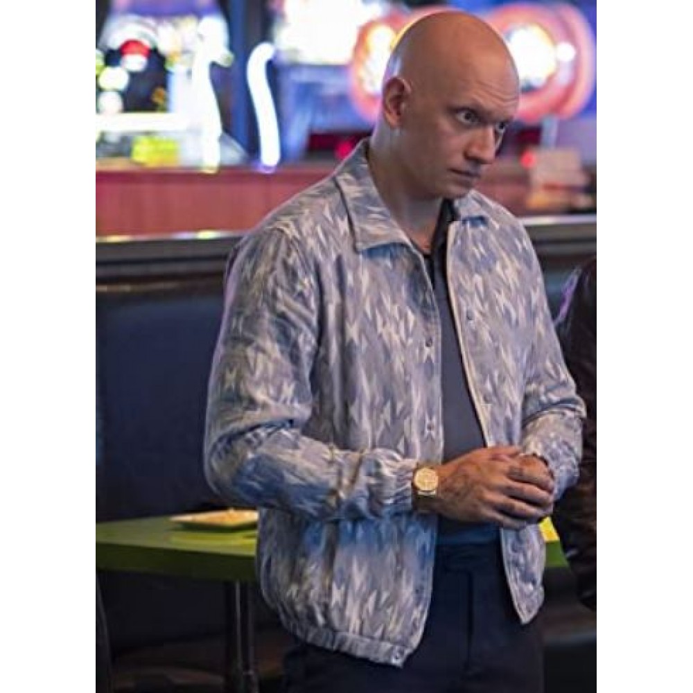 Barry S04 NoHo Hank Printed Jacket | AmericaSuits