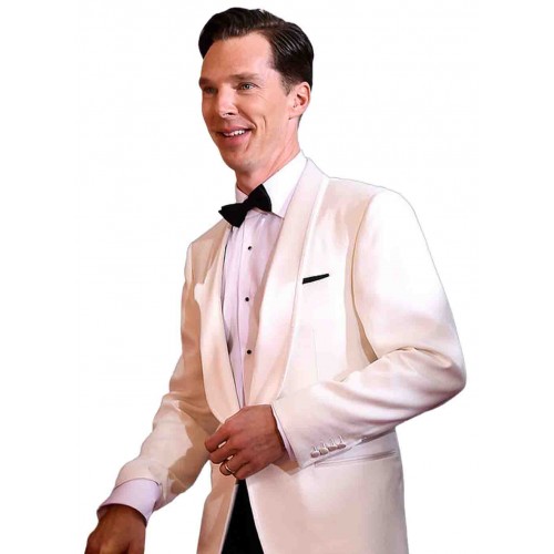 Benedict Cumberbatch White Dinner Suit | 25% OFF