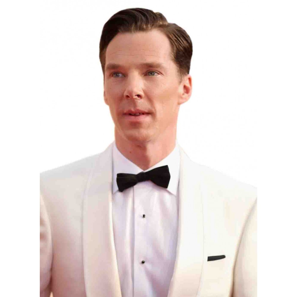 Benedict Cumberbatch White Dinner Suit | 25% OFF