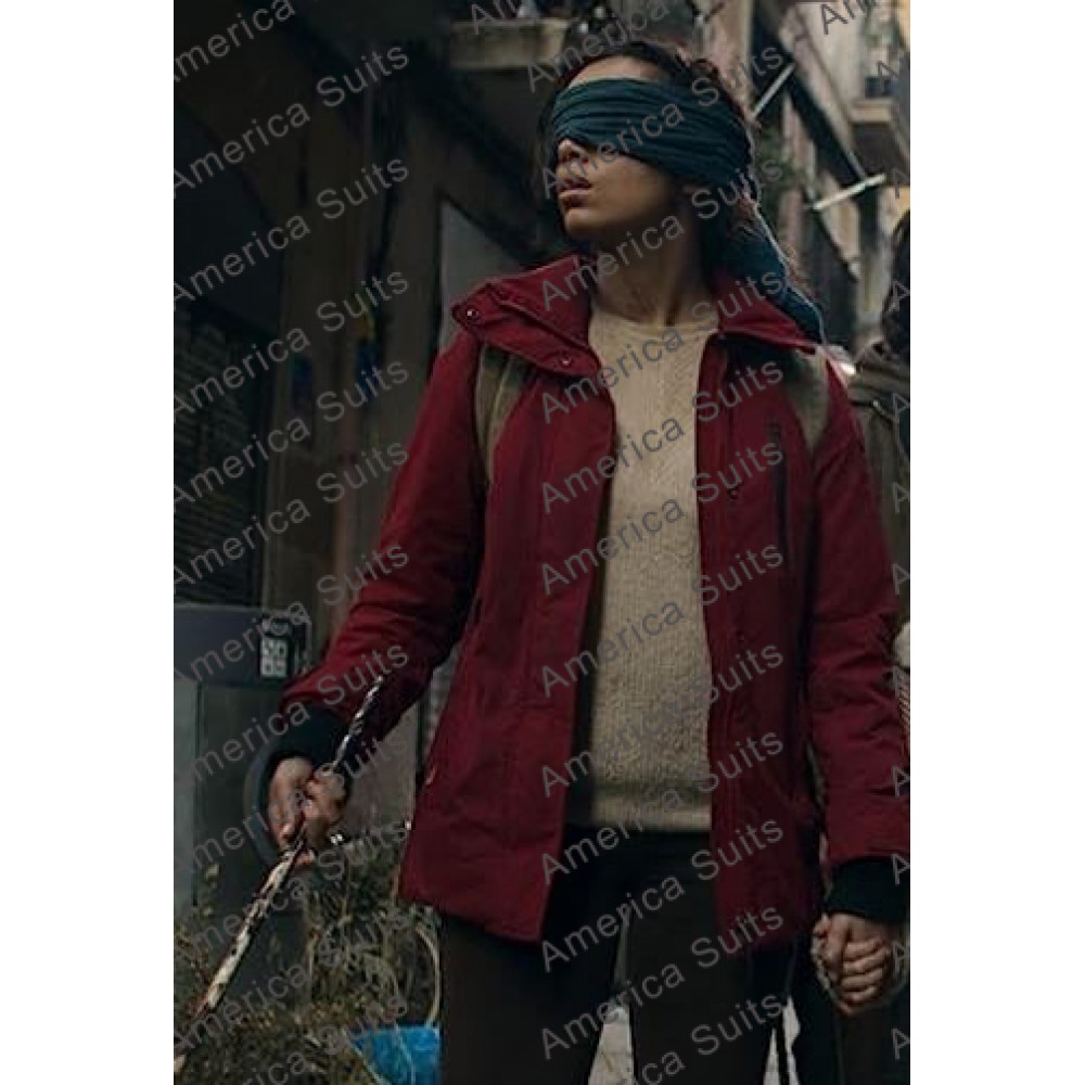 Bird Box Barcelona Georgina Campbell Jacket | AmericaSuits