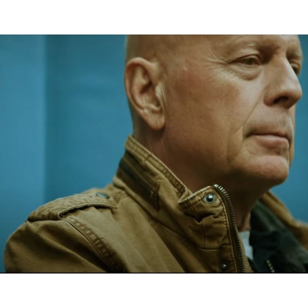 Bruce Willis Detective Knight Redemption Jacket