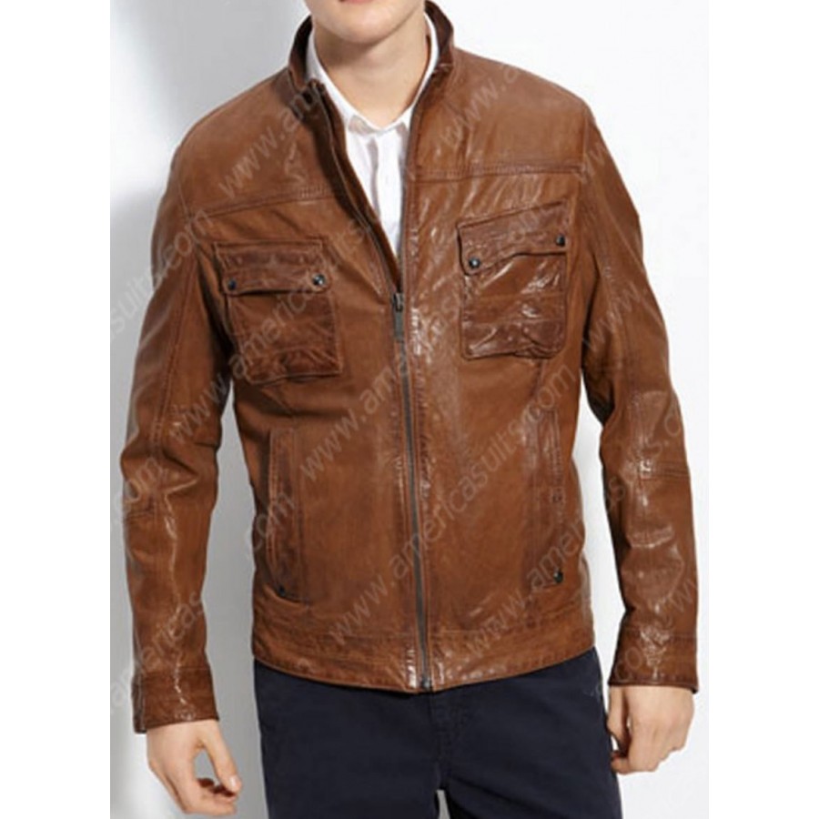 Bruce Willis Movie Looper Leather jacket