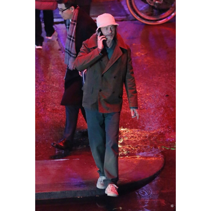 Bullet Train Ladybug Jacket | America Suits | Brat Pitt Jaclet