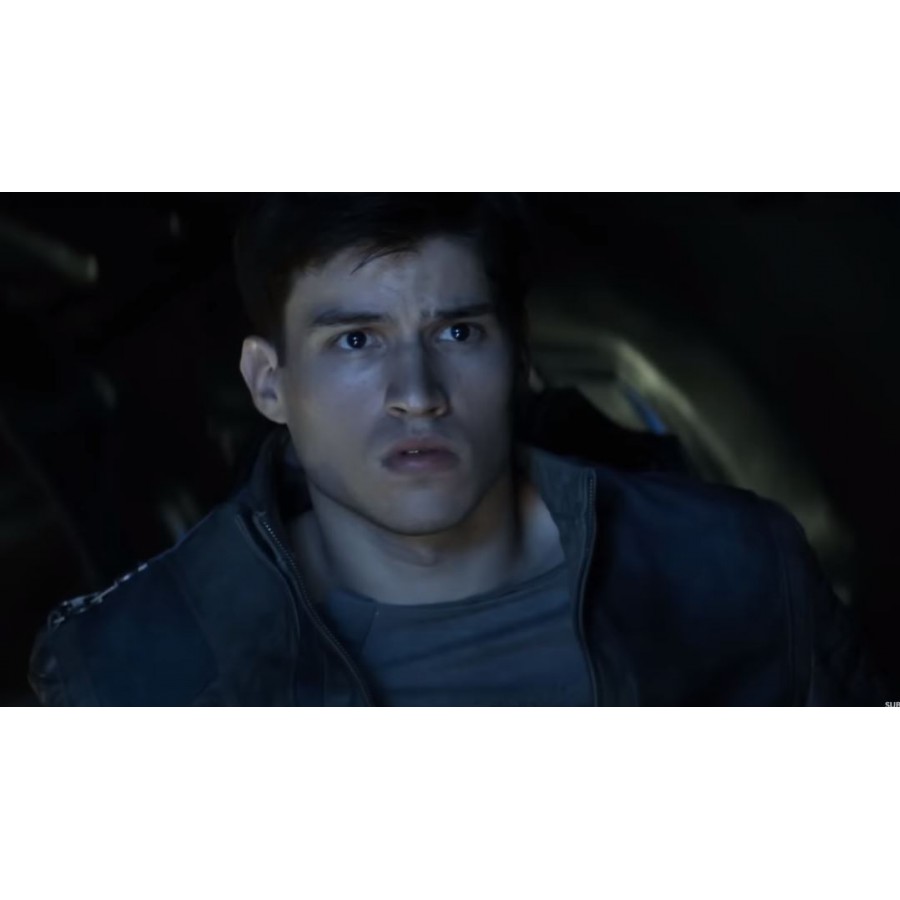 Cameron Cuffe Krypton Save Superman Seg El Leather Jacket