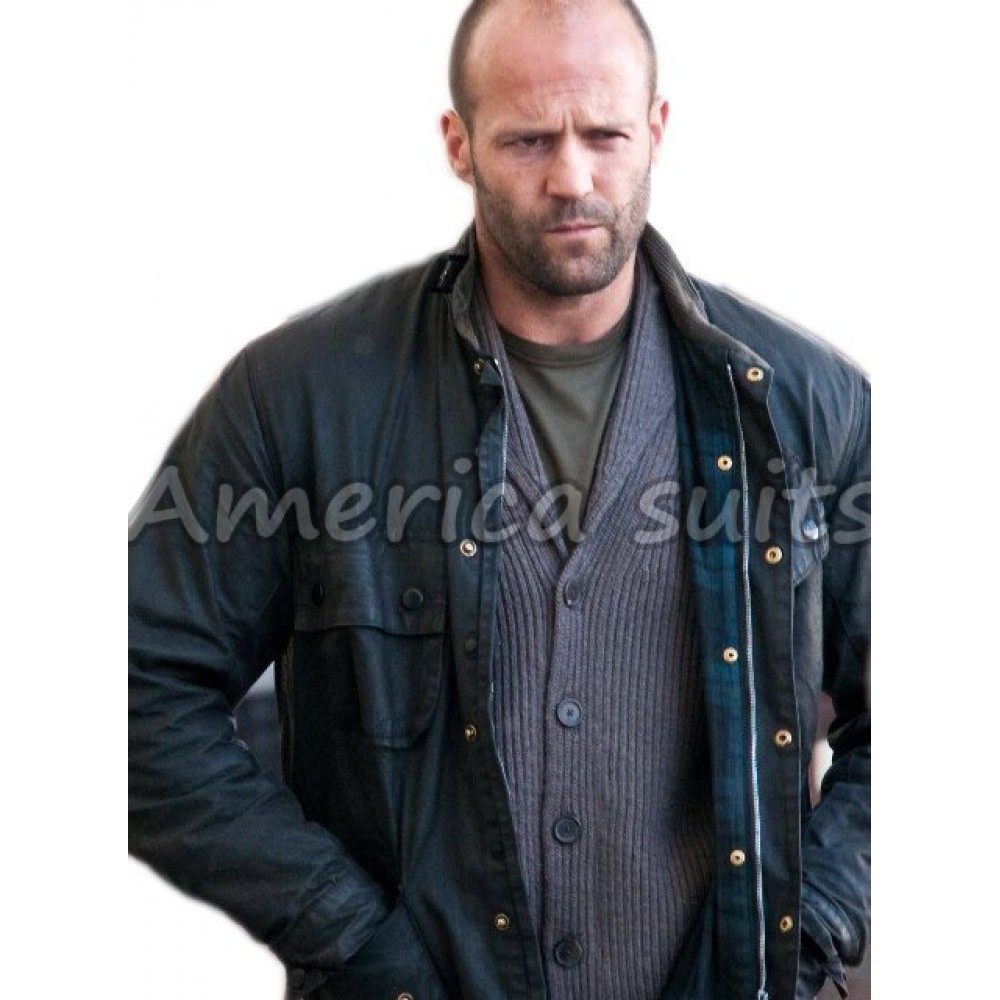 Jason Statham Blitz Tom Brant Leather Jacket