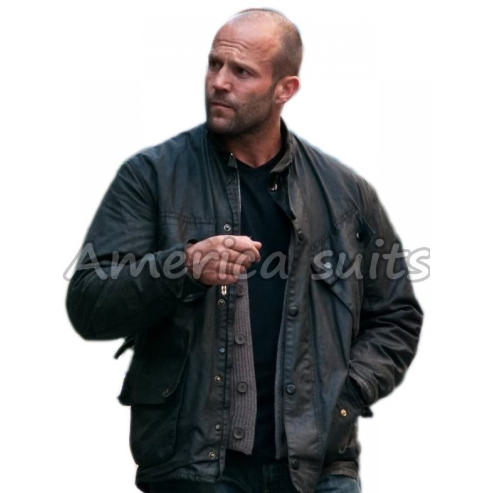 Jason Statham Blitz Tom Brant Leather Jacket