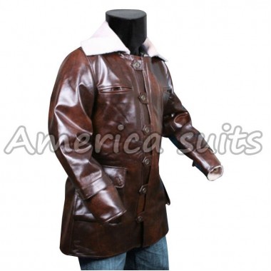 Bane Coat The Dark Knight Rises Black Long Coat