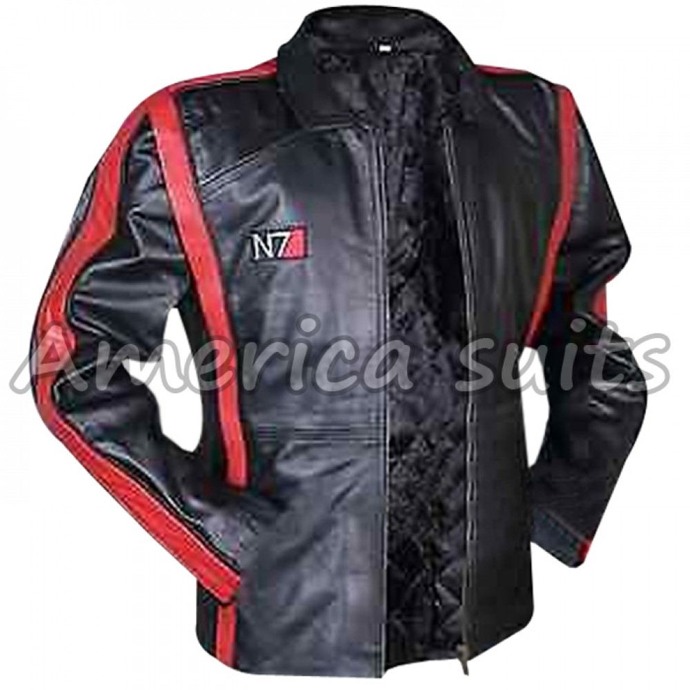 Mass Effect 3 Commander Shepard gaming N7 Jacket
