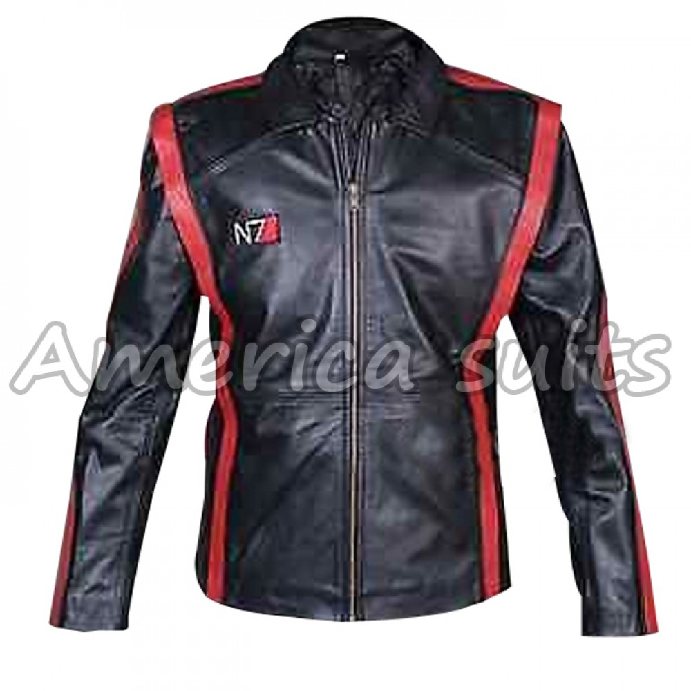 Mass Effect 3 Commander Shepard gaming N7 Jacket