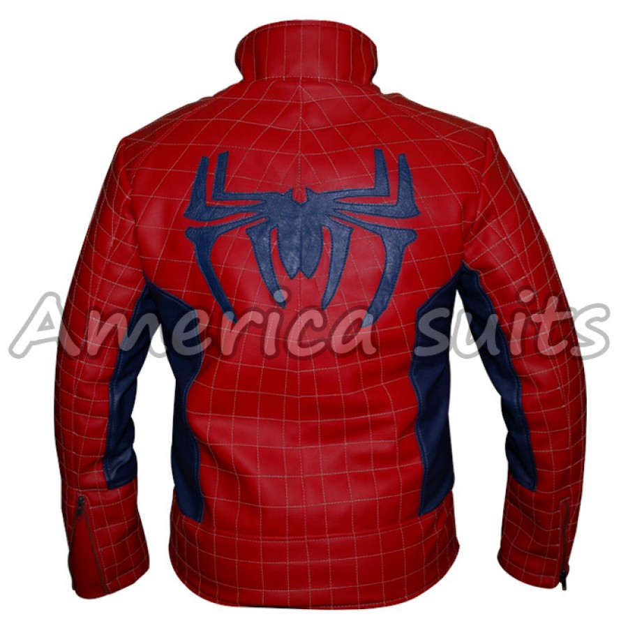 The Amazing Spider Man Movie 2 Leather Jacket