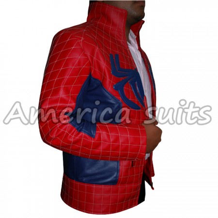 The Amazing Spider Man Movie 2 Leather Jacket