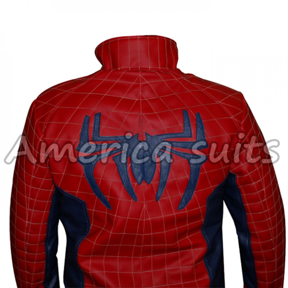 The Amazing Spider Man Movie 2 Leather Jacket
