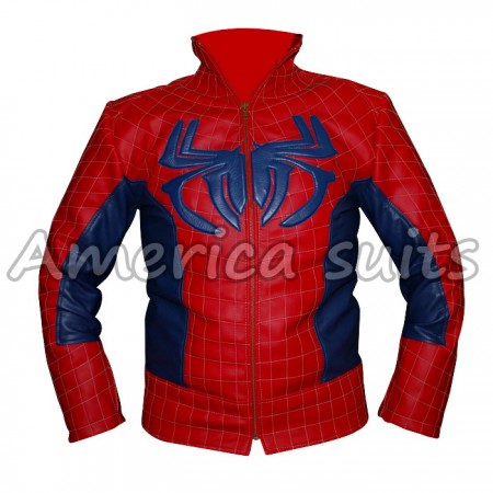 The Amazing Spider Man Movie 2 Leather Jacket