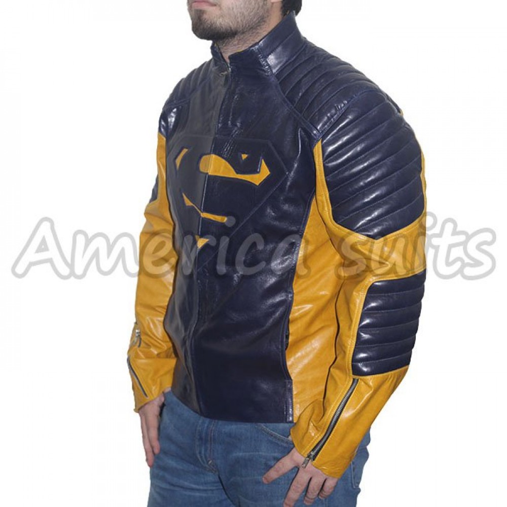 Superman Motorcycle Jacket