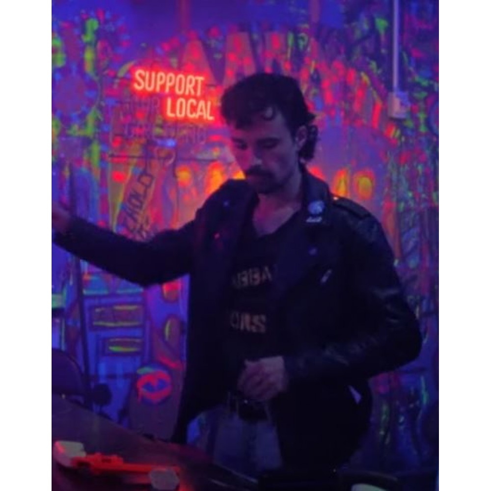 Christmas Bloody Christmas Robbie Reynolds Jacket