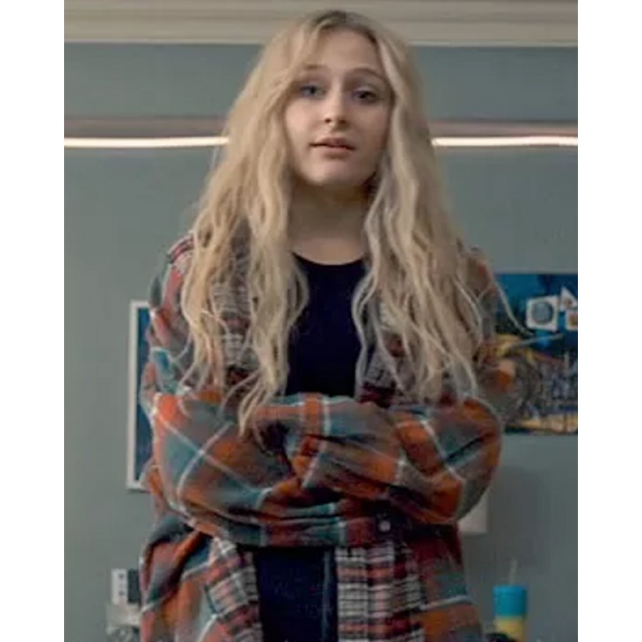 Chucky S02 Lexy Cross Plaid Shirt