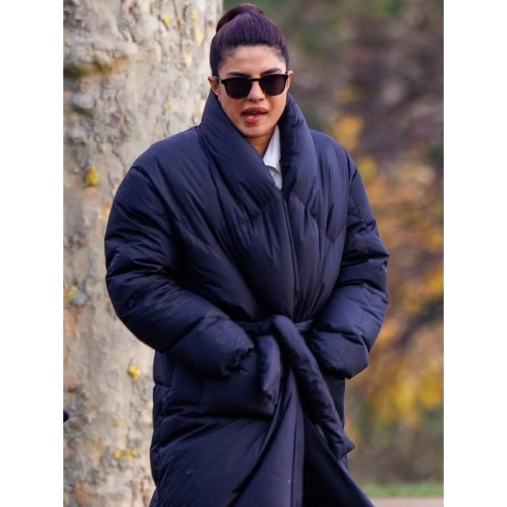 Citadel S01 Nadia Sinh Puffer Jacket | AmericaSuits