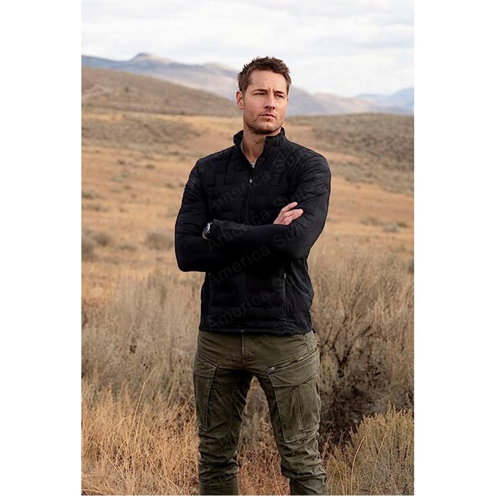 Colter Shaw Tracker S01 Black Puffer Jacket | AmericaSuits