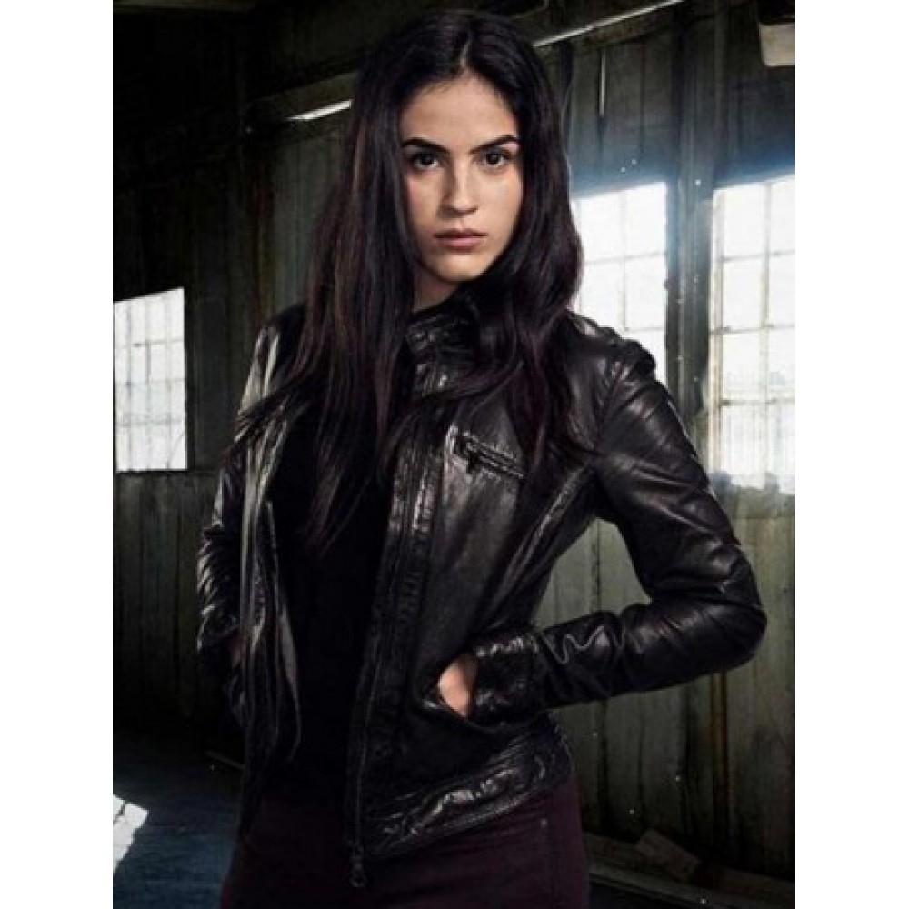 Condor Leem Lubany Black Leather Jacket | Americasuits