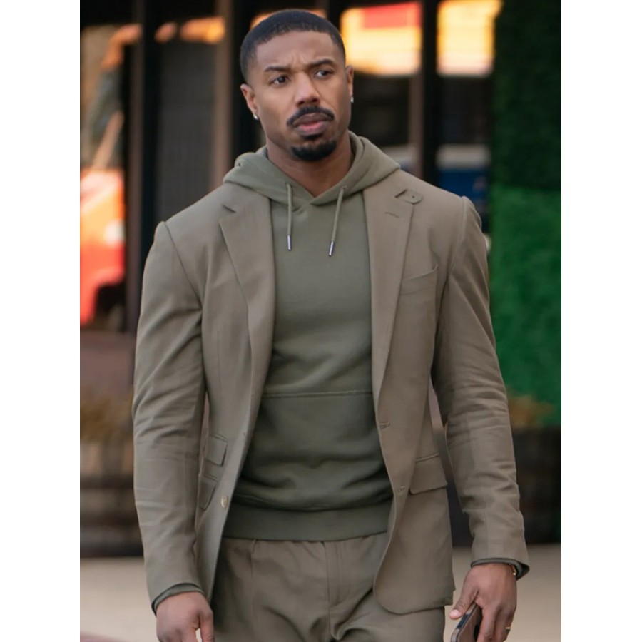 Creed 3 Adonis Creed Blazer | AmericaSuits
