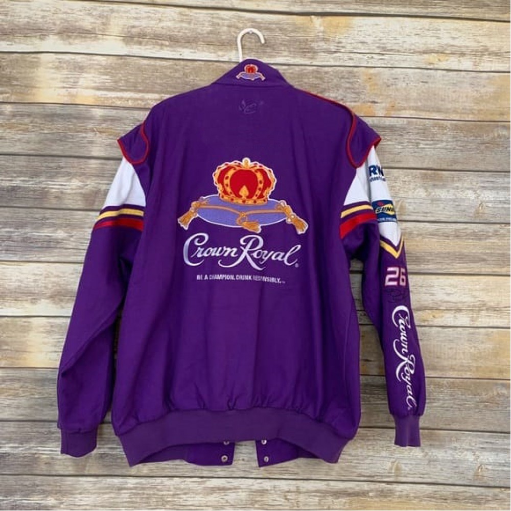 Crown Royal Racing Jacket | AmericaSuits