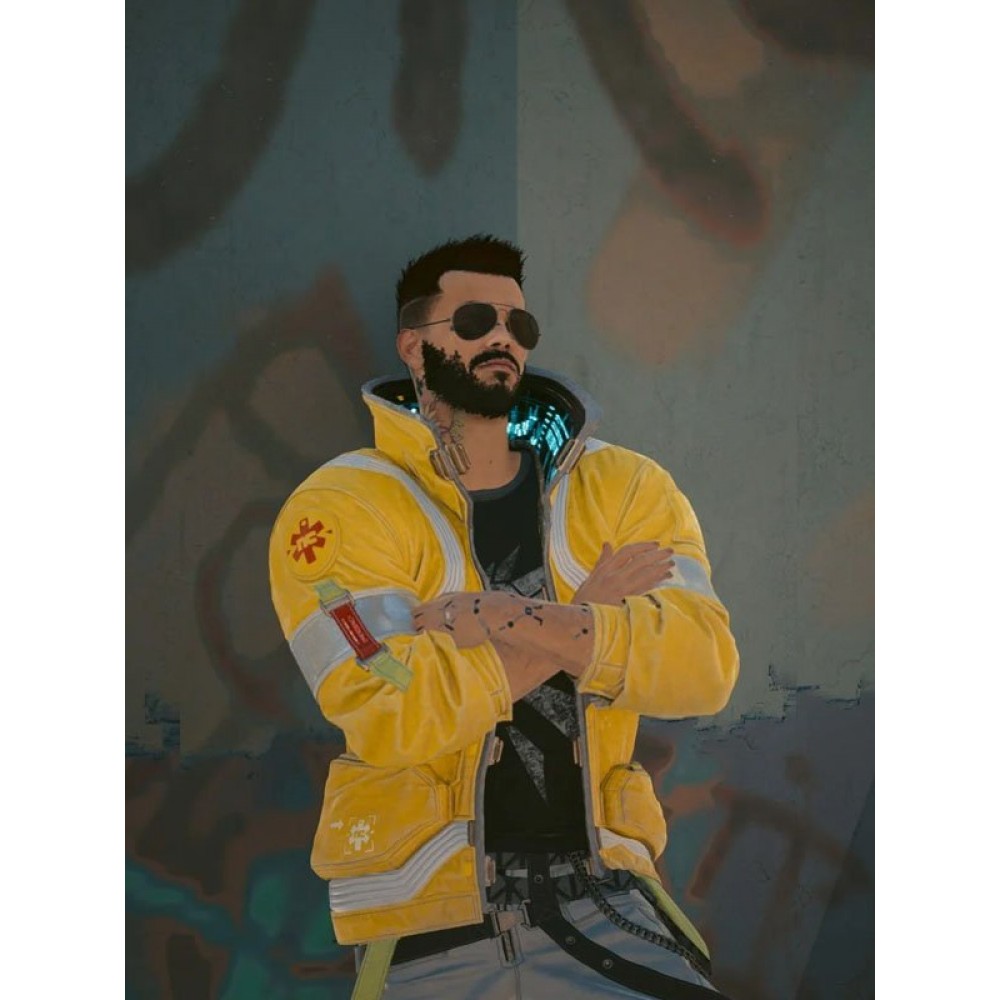 Cyberpunk 2077 Edgerunners Yellow Jacket