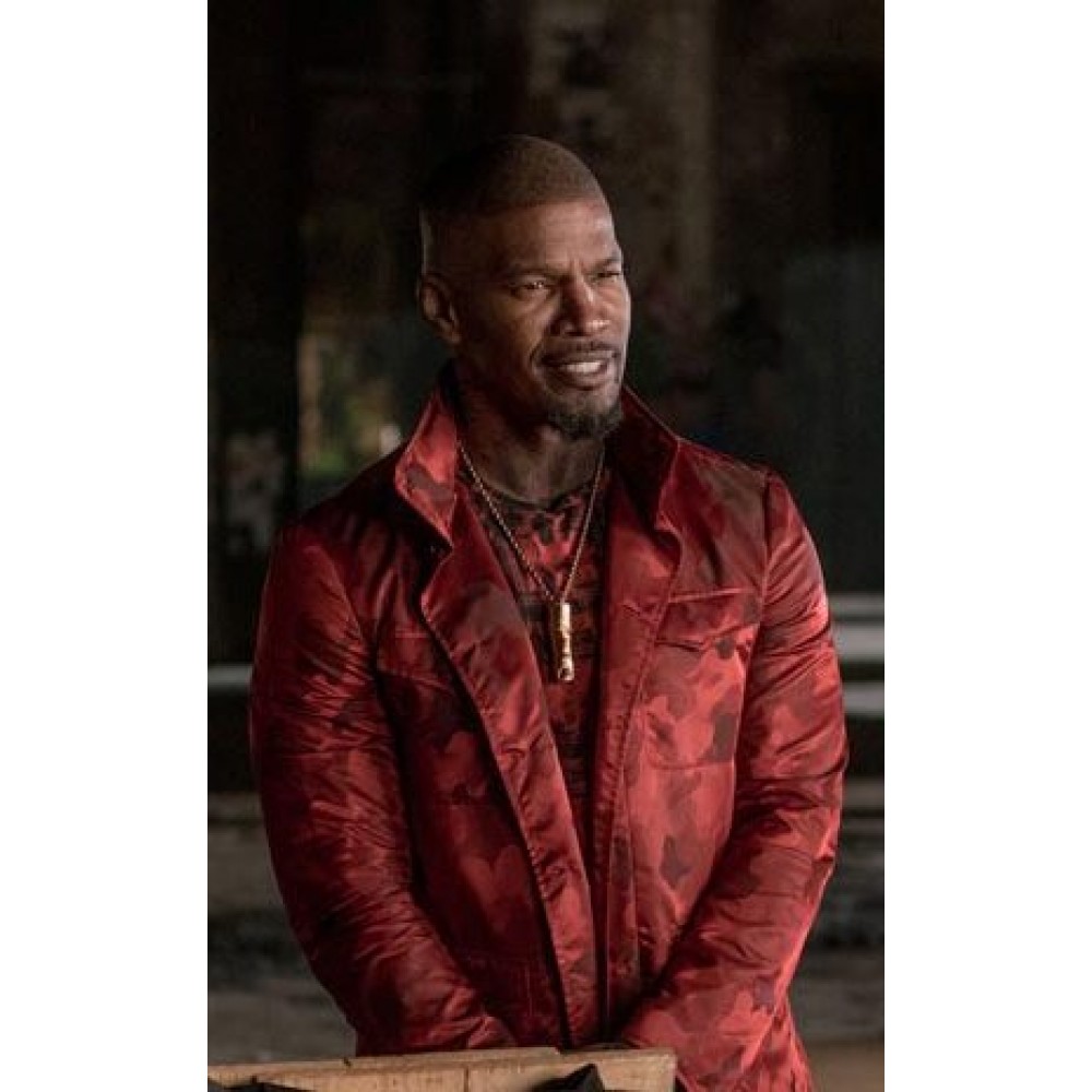 Day Shift Jamie Foxx Jacket