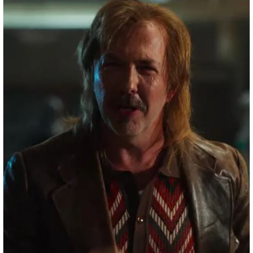 Day Shift Ralph Seeger Leather Blazer