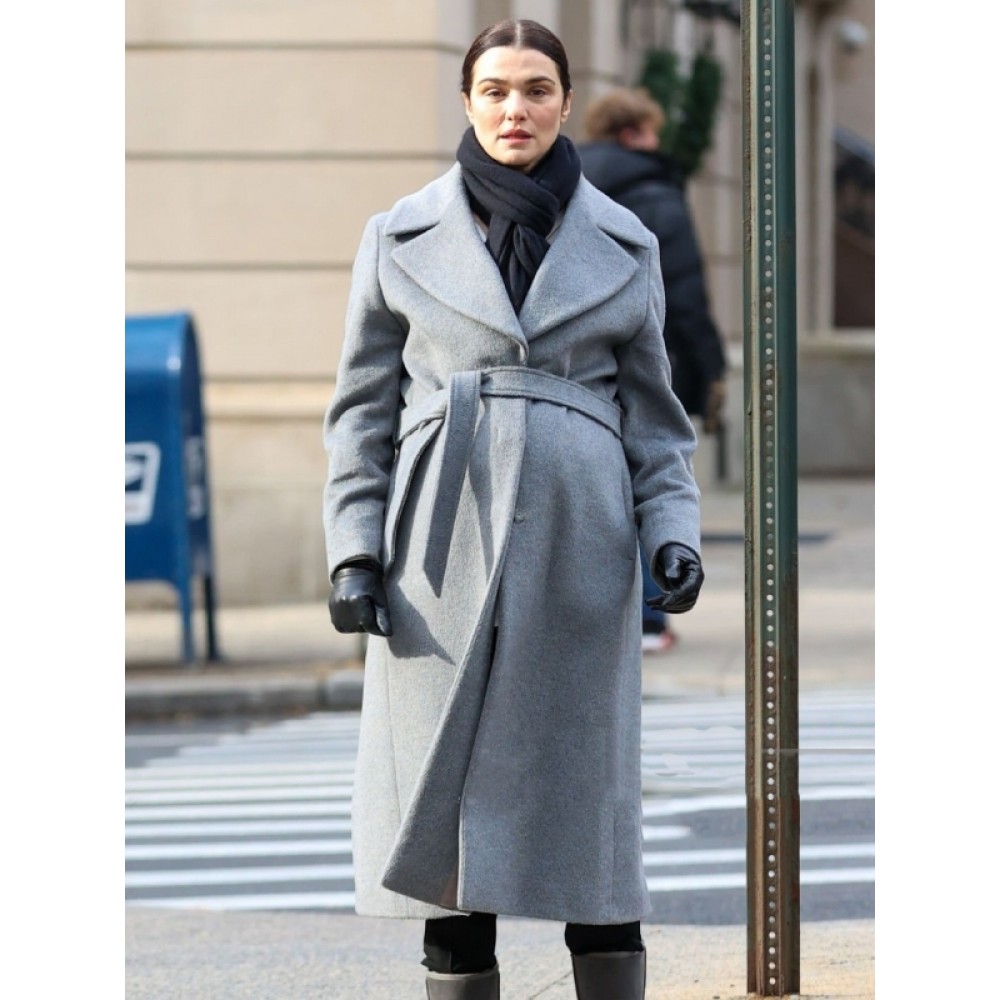 Dead Ringers S01 Mantle Grey Coat | AmericaSuits