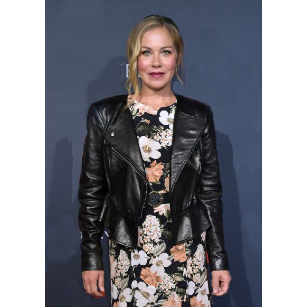 Dead to Me Jen Harding Leather Jacket