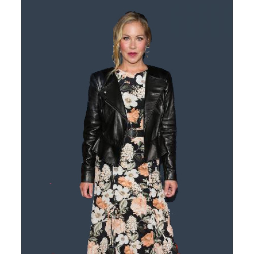 Dead to Me Jen Harding Leather Jacket
