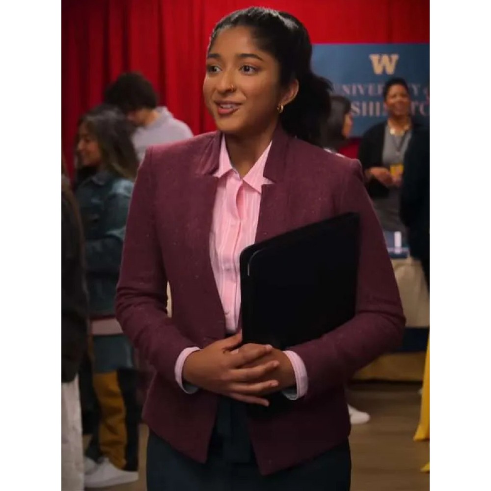 Devi Vishwakumar Never Have I Ever S04 Blazer | AmericaSuits