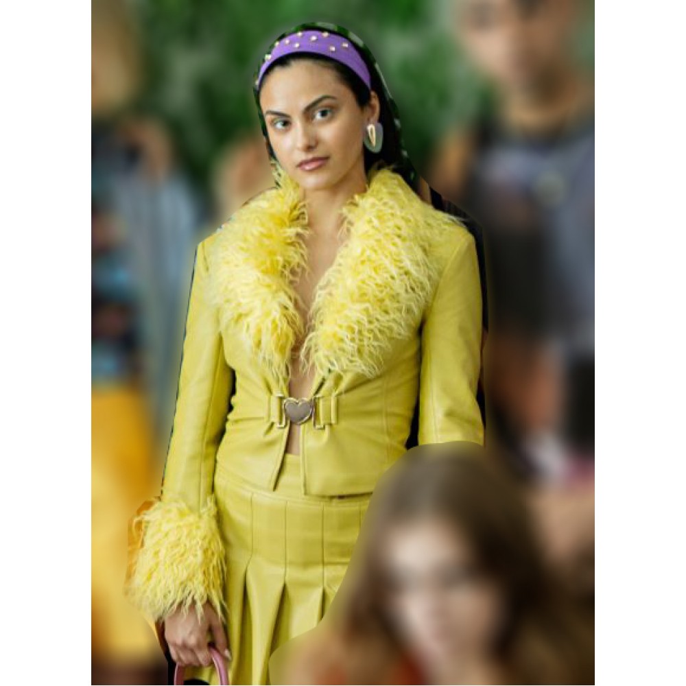 Do Revenge Drea Leather Jacket