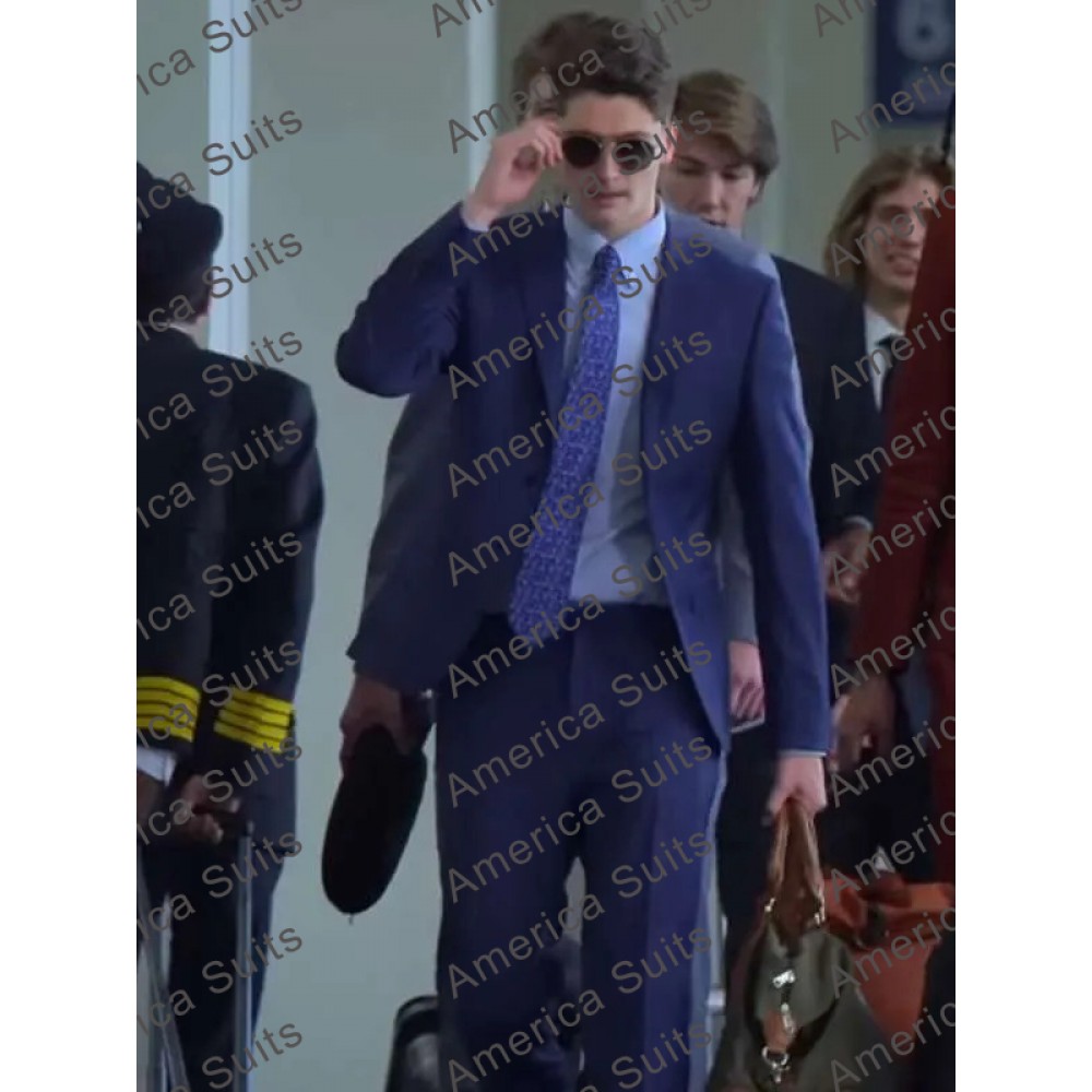 Drew Murphy Swagger S02 Blue Suit | AmericaSuits