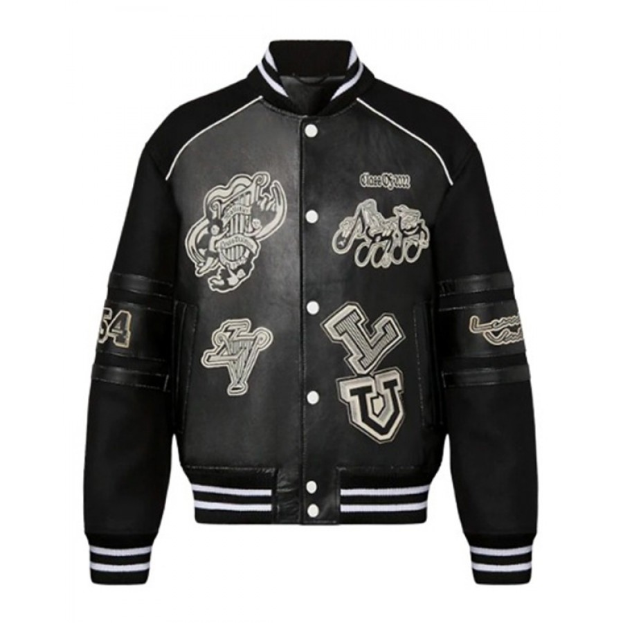 E! News Jason Derulo Varsity Jacket