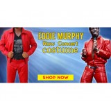 Eddie Murphy Classic Raw Celebrity Leather Jacket - America Suits