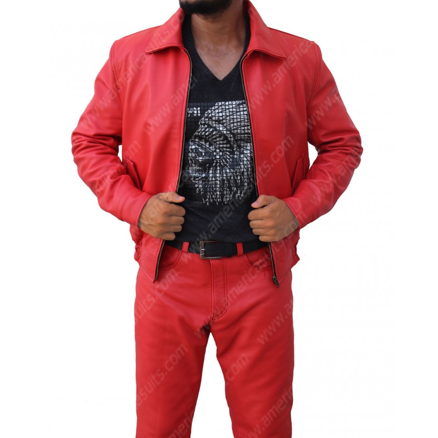 Eddie Murphy Classic Raw Celebrity Leather Jacket - America Suits